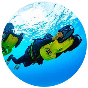 PADI Diver Propulsion Vehicle in Hurghada | Dive Hurghada